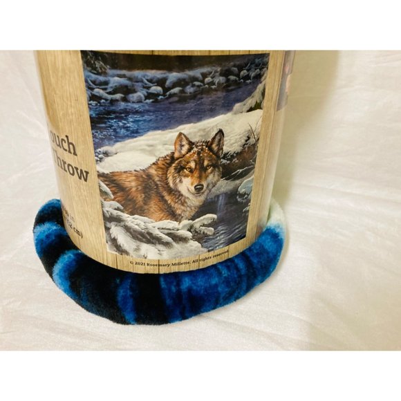 Bedding | New Wolf Soft Plush Animal Throw Blanket 5x60 | Poshmark